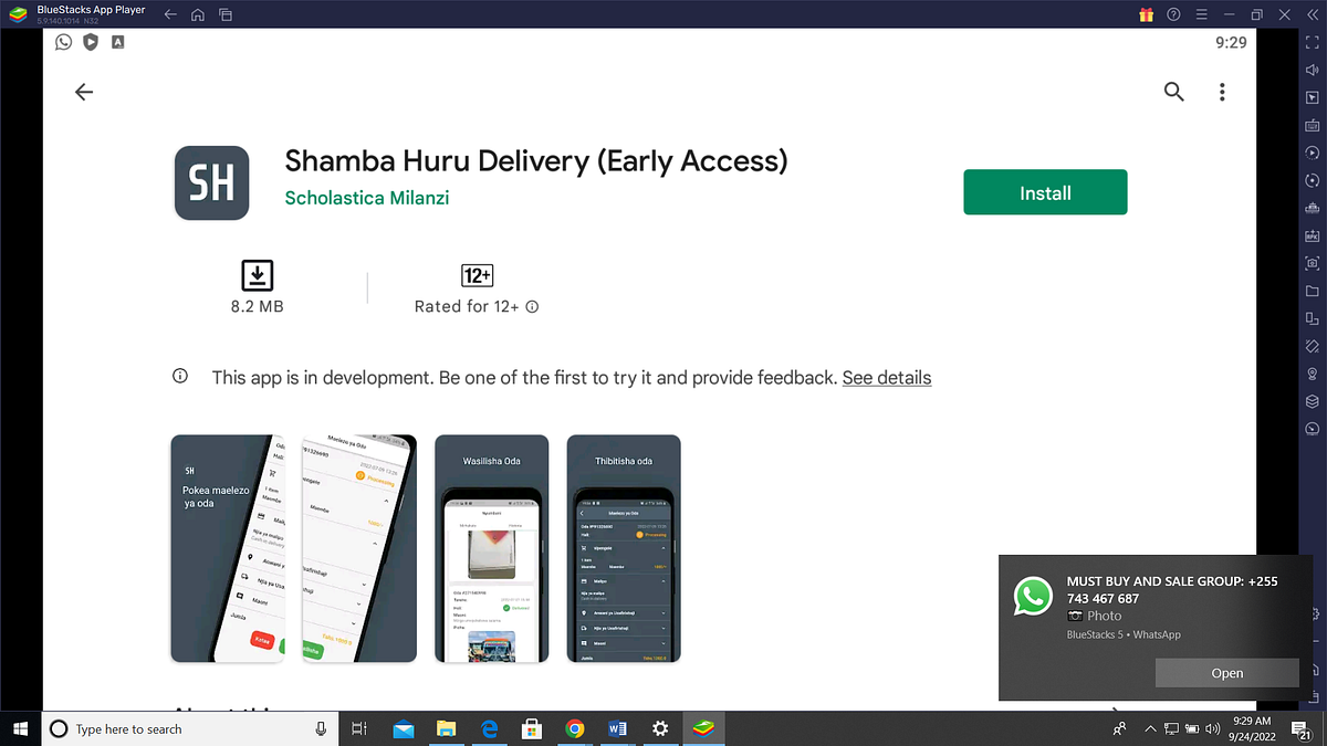 SHAMBA HURU APP I’m living nearby farmers communities also was so encouraged to do farming ...