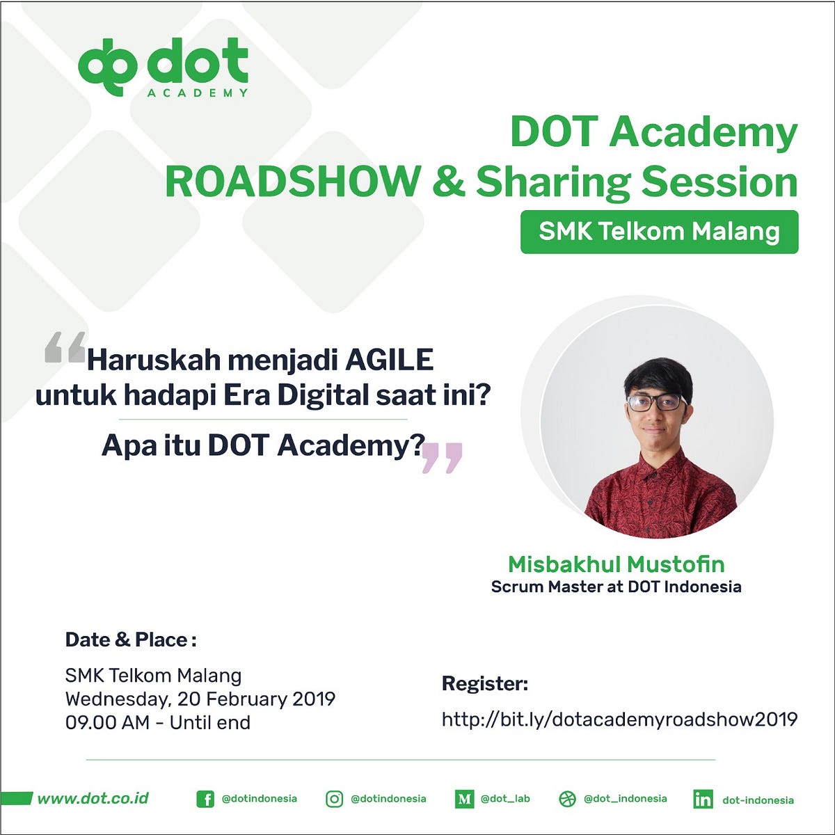 New experience with DOT Academy Batch 1 | #Week1 Part 8 | by Irfan ...