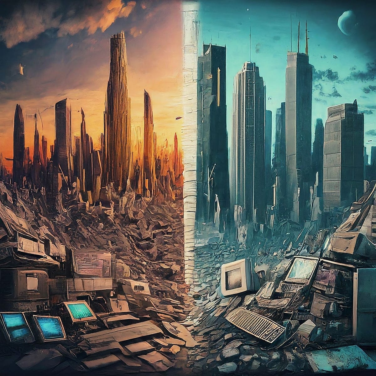 How Big Tech Tamed the Wild Web. If something is made with the ...