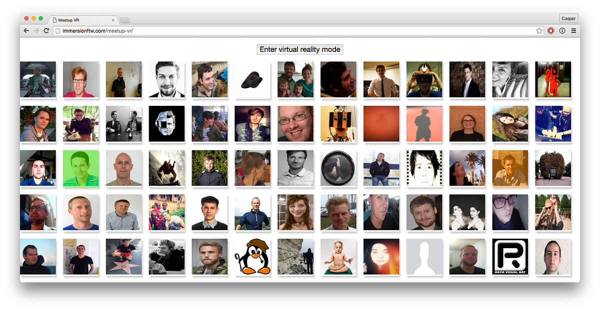 Hands-on with virtual reality using A-Frame, React and Redux | by Casper Fabricius | Immersion ...