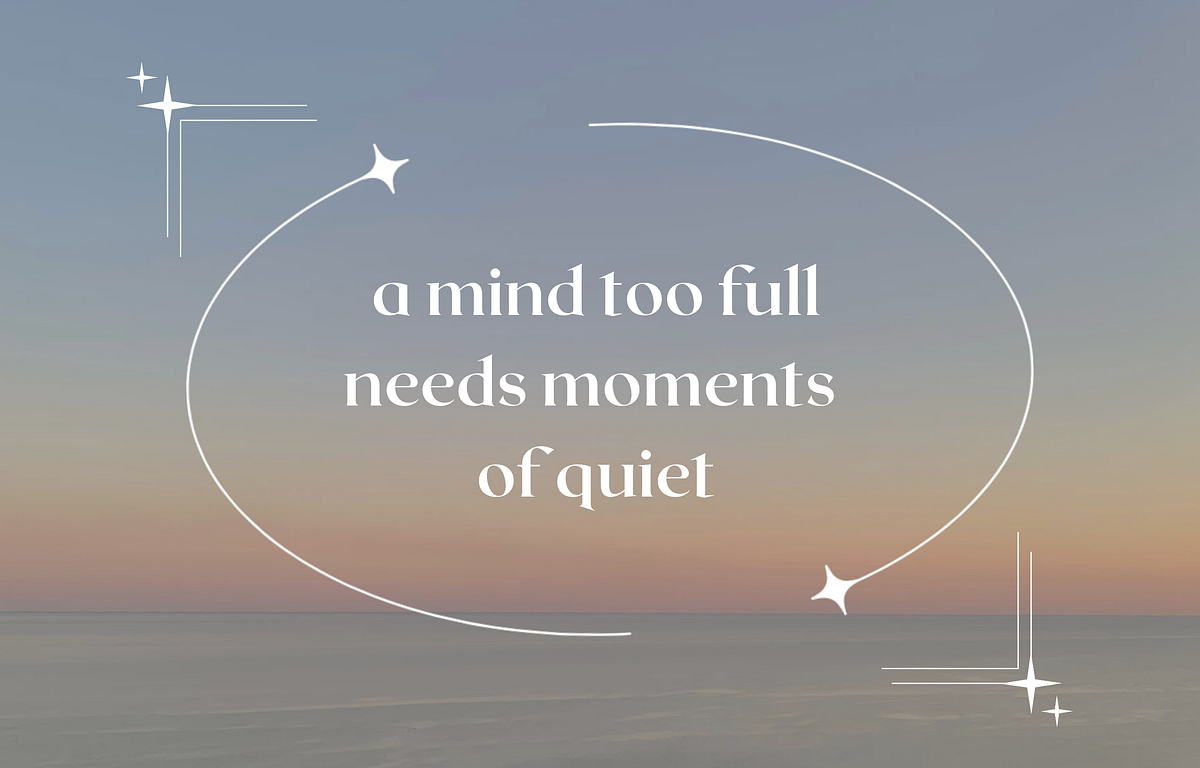Small Steps on a Journey of Meditation & Mindfulness | by Leigh ...