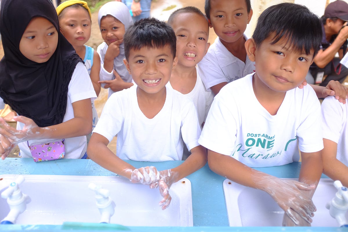 Responding to water, sanitation and hygiene needs of children and ...