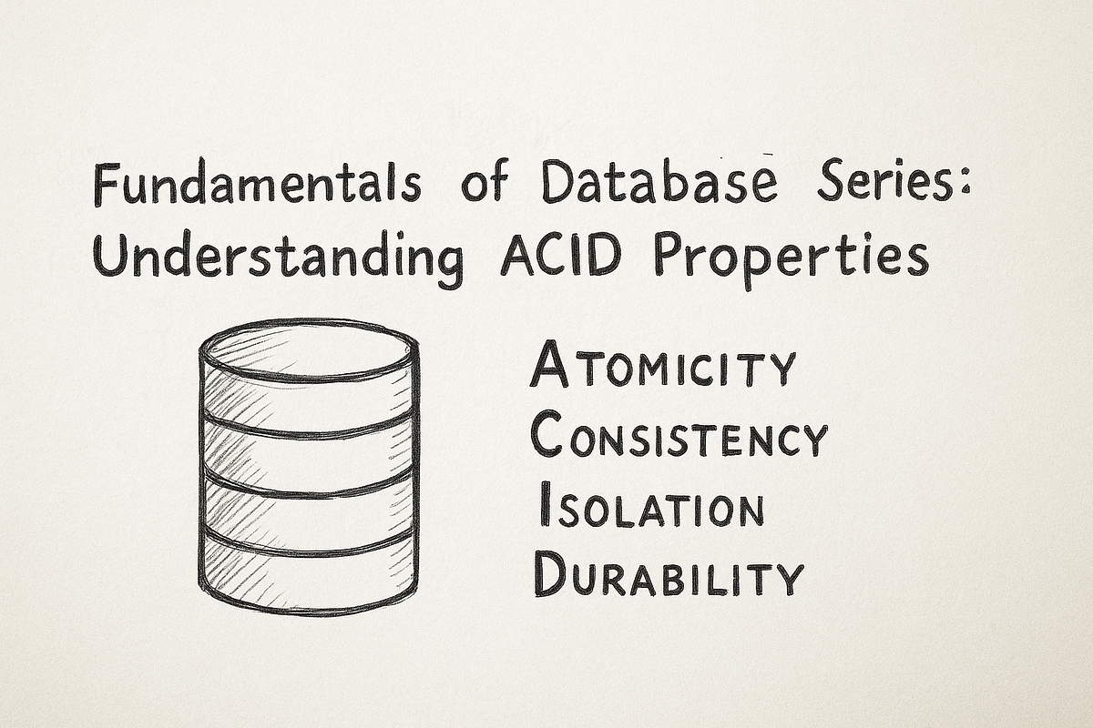 Fundamentals of Database Engineering Series: Understanding ACID ...