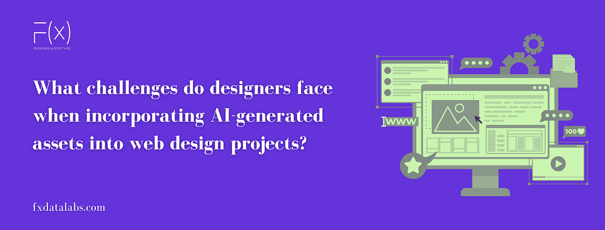What challenges do designers face when incorporating AI-generated ...