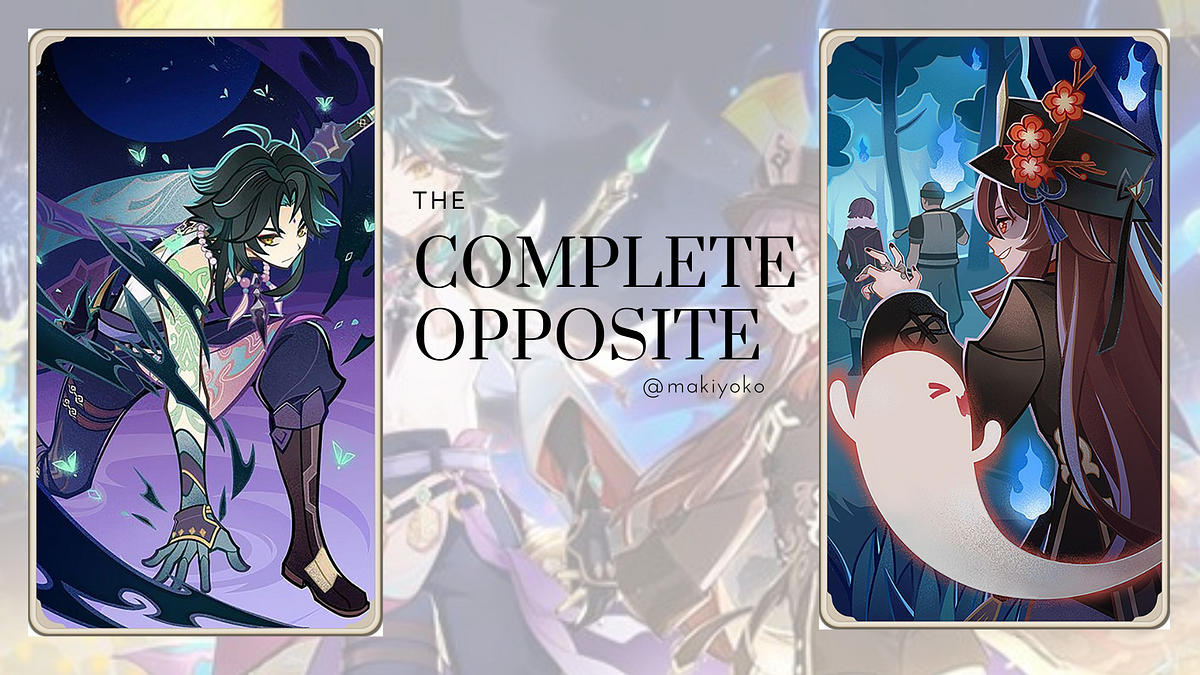`°THE COMPLETE OPPOSITE°’ | by mmakiyoko | Medium