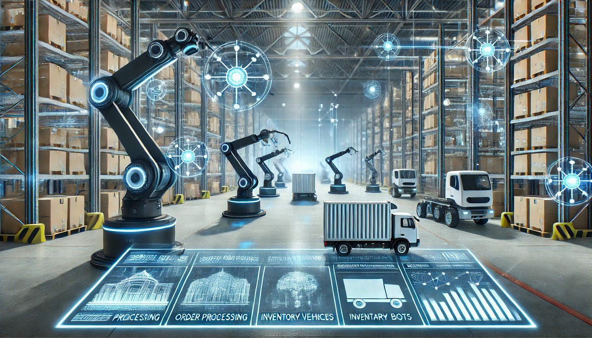 Robotic Process Automation (RPA) in Supply Chains: Enhancing Efficiency ...