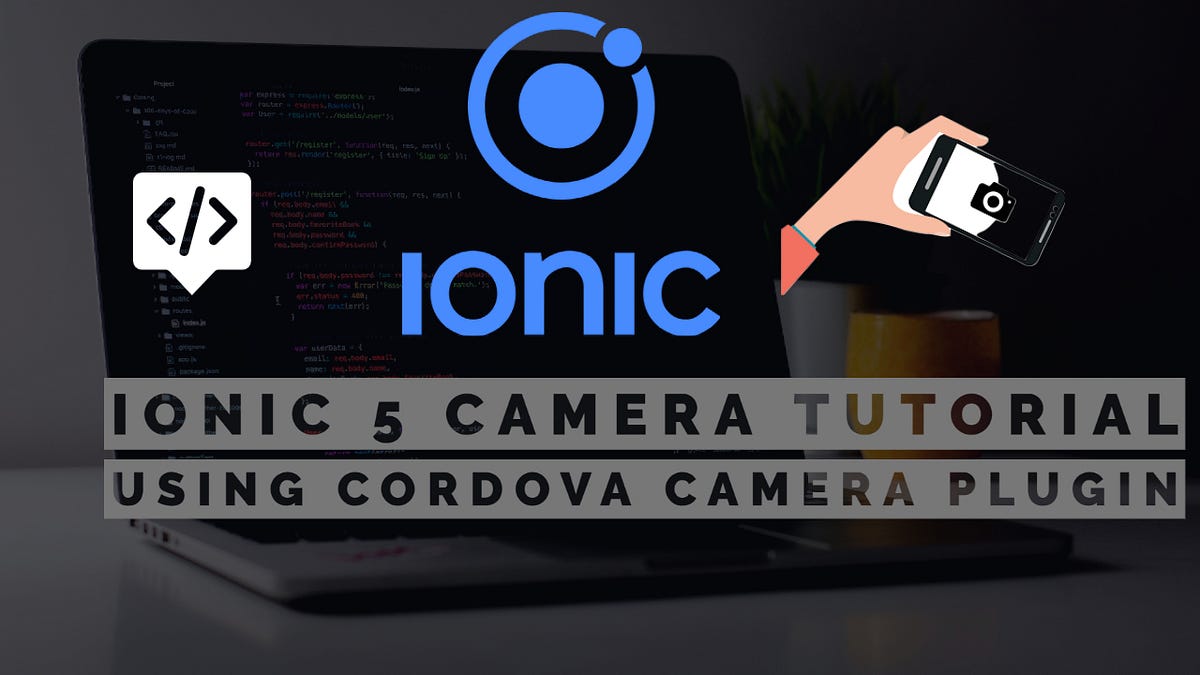 Ionic 5 camera tutorial using cordova camera plugin | by Pasindu Laksara | Adelmo Technology ...