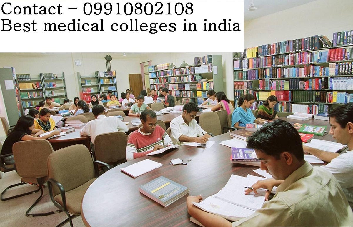 Medical College in India. Top medical colleges | by shivender | Medium