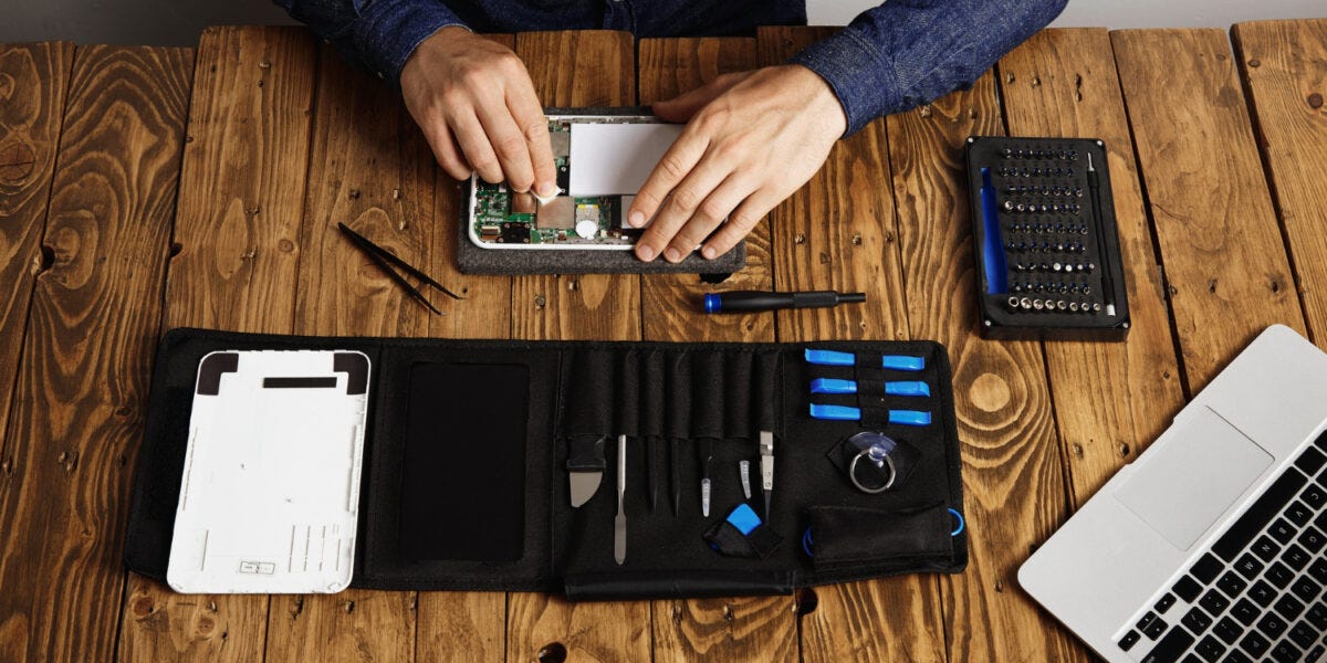 The Benefits of Repairing a Phone: A Sustainable, Cost-Effective Choice | by Fones Gone Wild ...