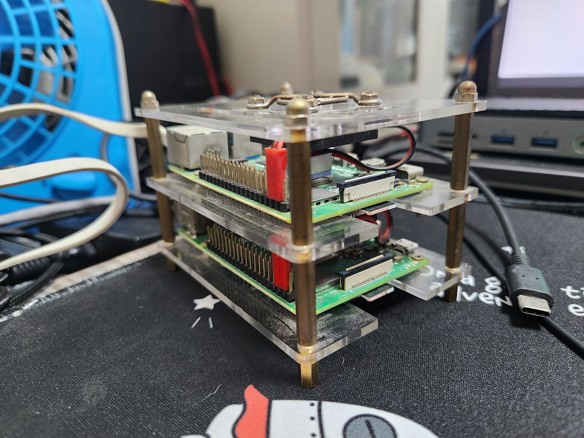 K3S on Raspberry Pi — Cluster Setup | by วัฒนชัย วงศ์ประเสริฐ | Medium