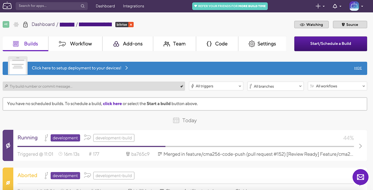 How To Automate Deploy And Release Of React Native App Setup Ciandcd In 2020 By Anton 7652
