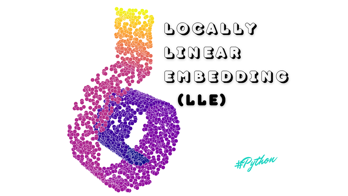 LLE: Locally Linear Embedding — A Nifty Way to Reduce Dimensionality in Python | by Saul Dobilas ...