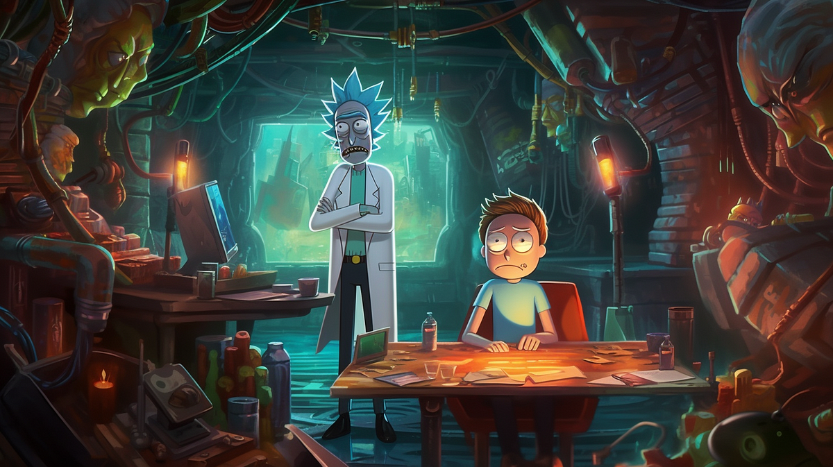 What Rick and Morty Can Teach Entrepreneurs | by David Watson | Medium