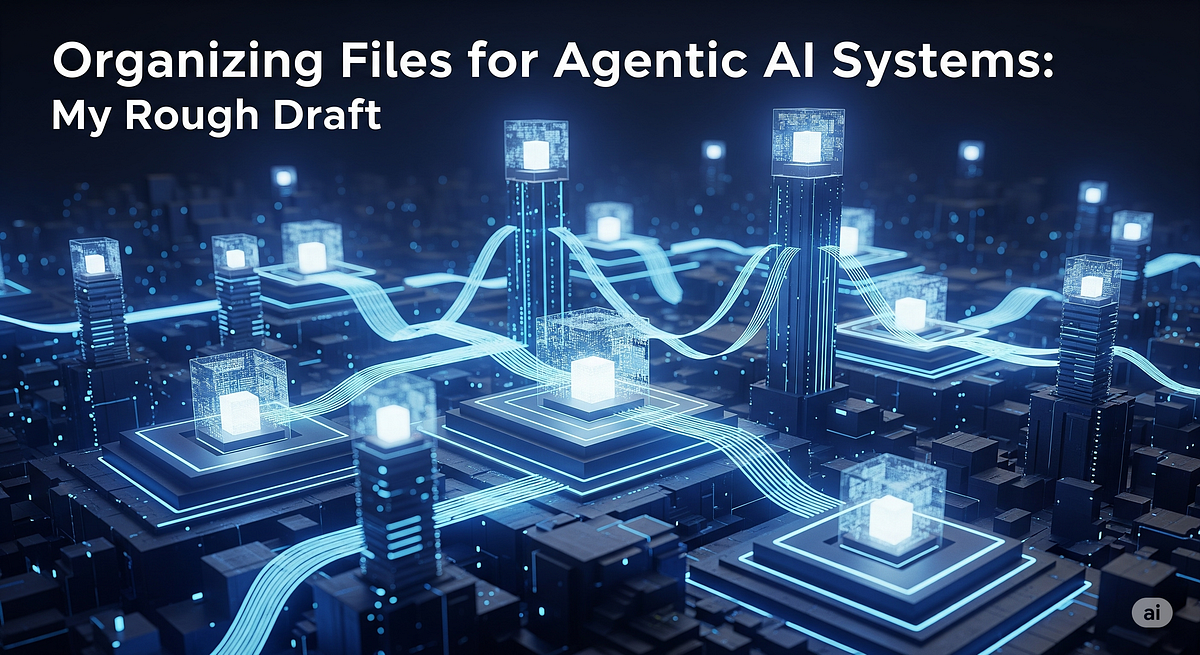 Organizing Files for Agentic AI Systems: My Rough Draft | by Satheesh ...