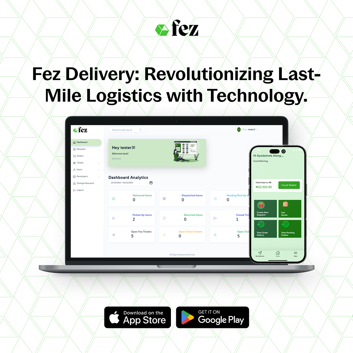 Fez Delivery: Revolutionizing Last-Mile Logistics with Technology. | by ...
