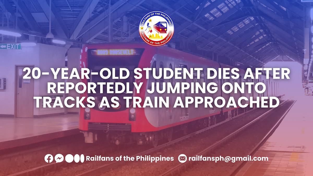 20-Year-Old Student Dies After Reportedly Jumping onto Tracks as Train ...