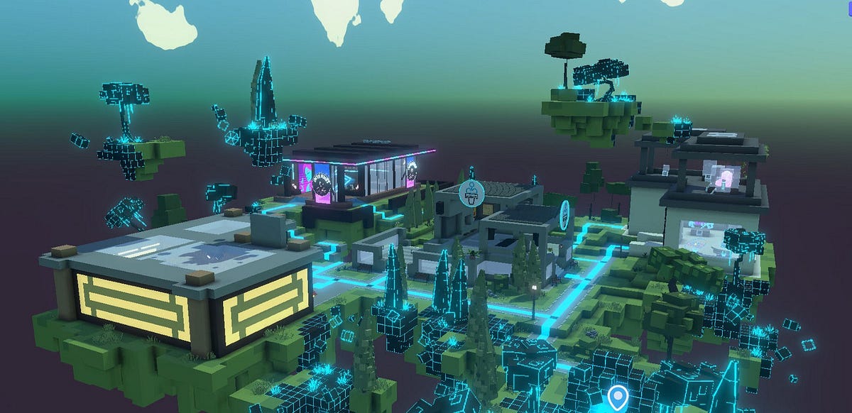 How To Design and Build a Social Hub in The Sandbox Metaverse | by ...