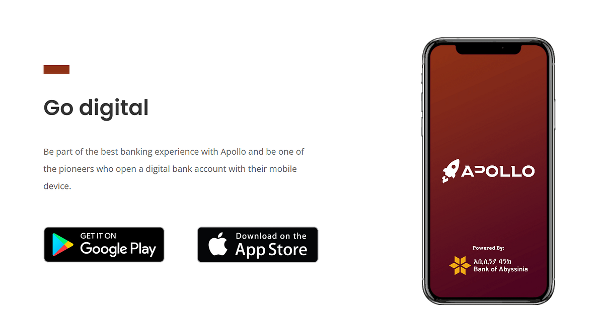 Apollo (Abyssinia Bank) Mobile App: A Promising Idea Hindered by ...