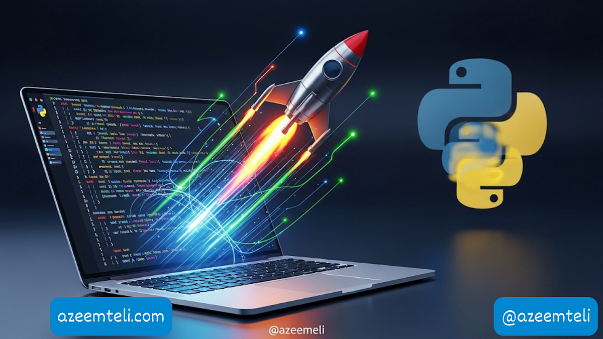Python Speed Hacks: Boost Your Code 40% Faster Without Losing Your Sanity | by Azeem Teli ...