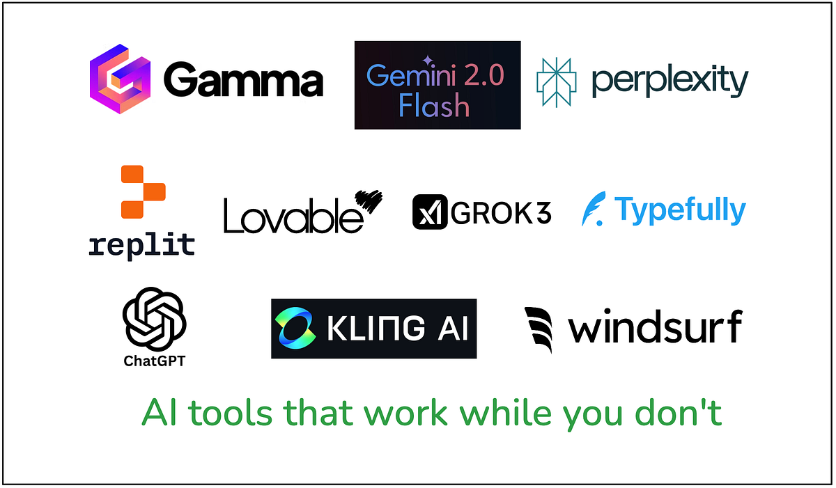 Work Smarter, Not Harder: 10 Game-Changing AI Tools to Automate Your Tedious Tasks in 2025 | by ...