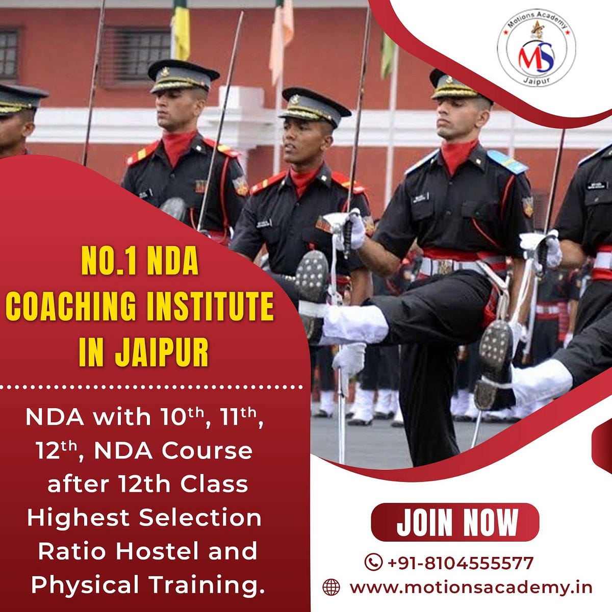 Prepare for a Promising Future at Motions Academy — Jaipur’s Trusted Defence Academy - Motions ...