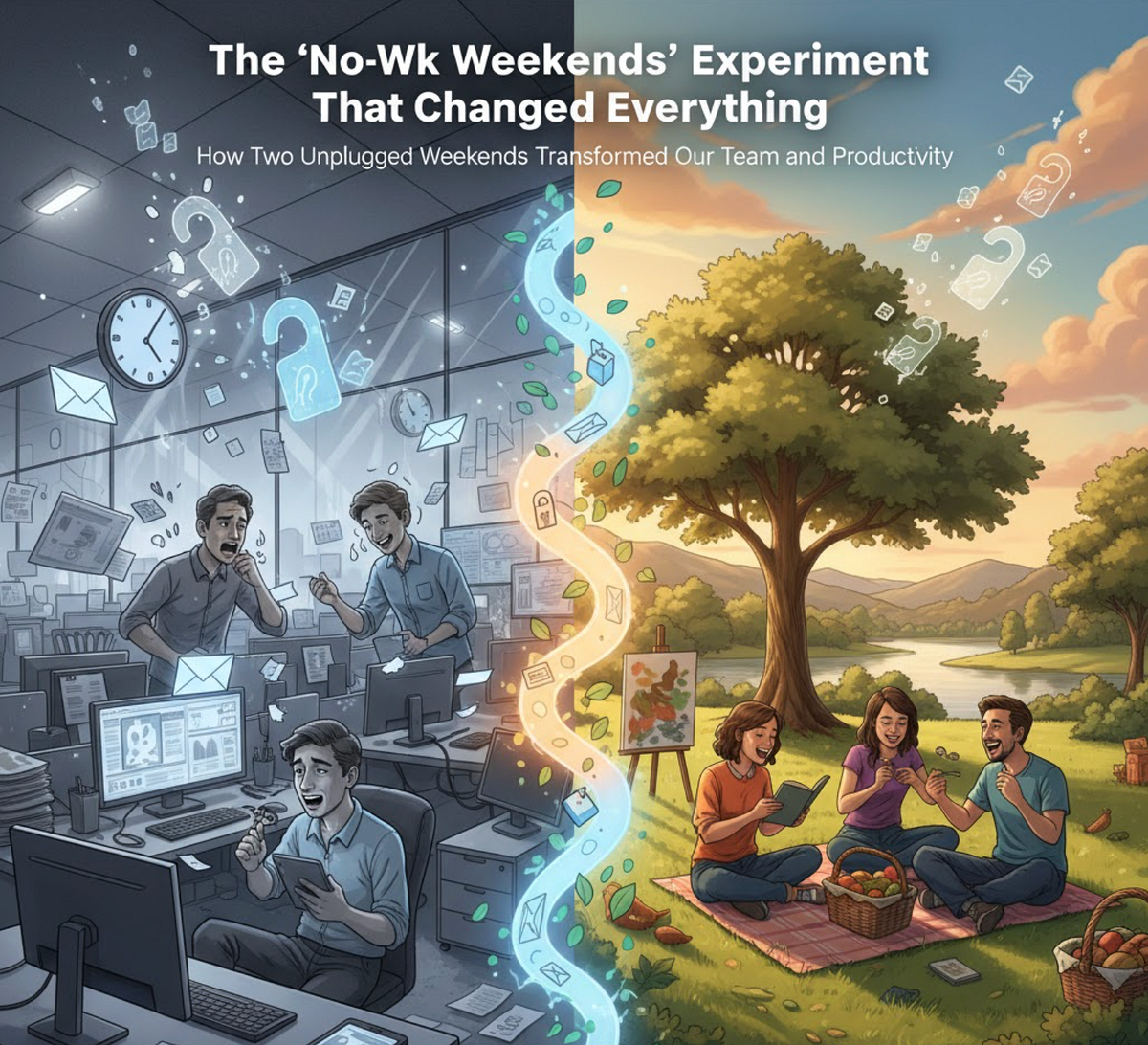 The “No-Work Weekends” Experiment That Changed Everything | by Mr. Anks ...