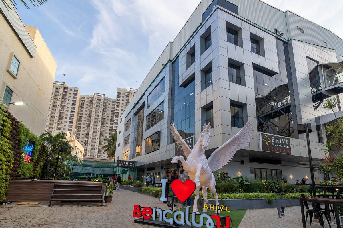 Bengaluru ecosystem enabling startups to build and grow! | by BHIVE Workspace | Medium