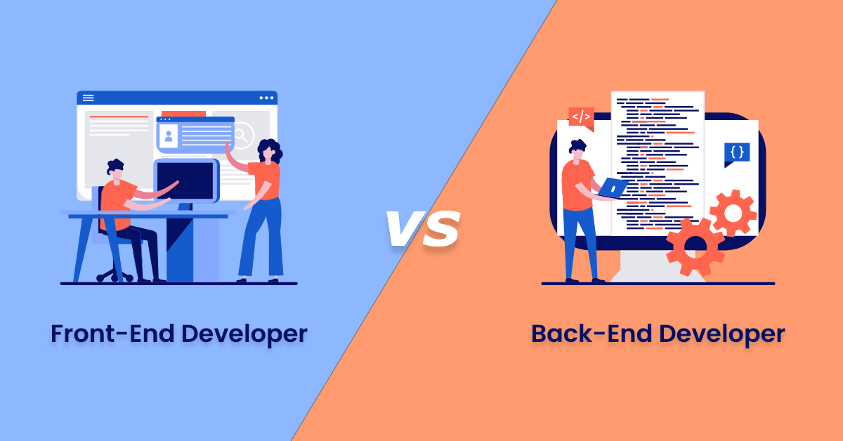 Front-End Vs. Back-End Developers: What’s The Difference? | by Imenso ...