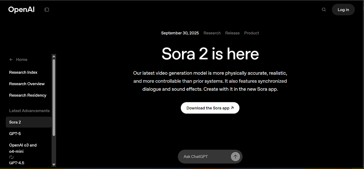 Want to Put Yourself on Mars? Sora 2 Just Made It Possible | by Programise | Stackademic