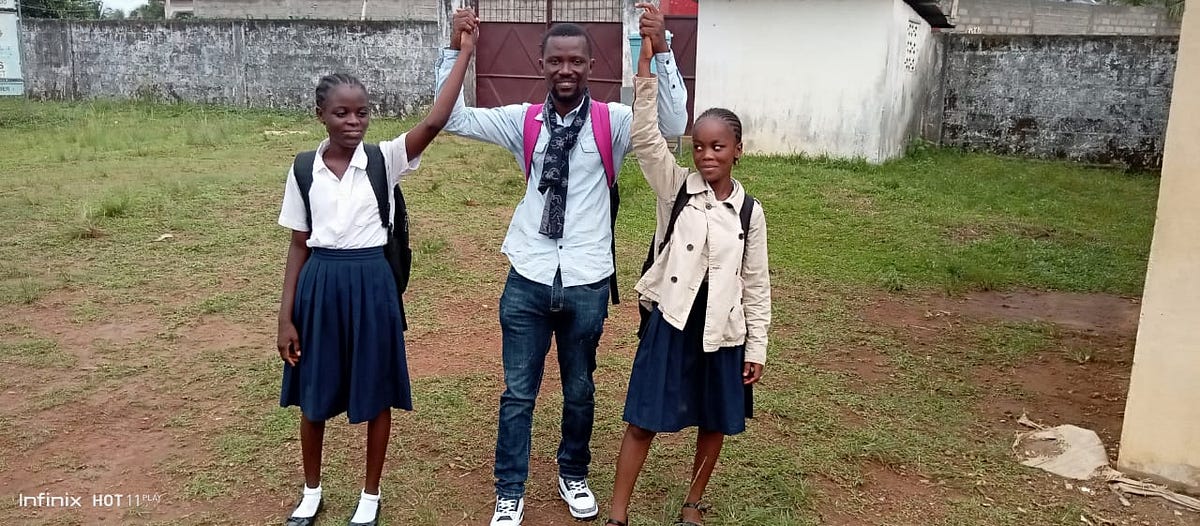 A School for the Blind in Liberia — With a Vision | by Sudev Singh ...