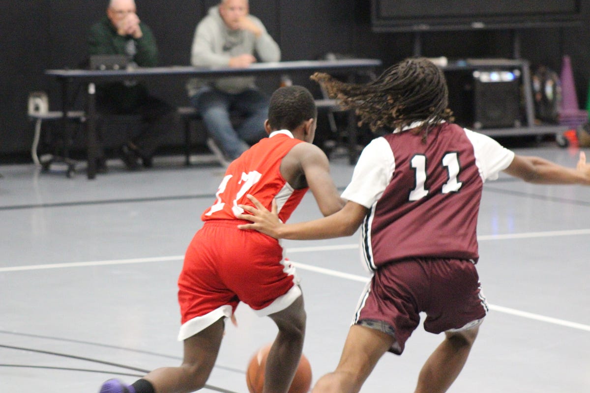 Rushing From One Court Over to Another One | by Mike Butler | Beyond ...