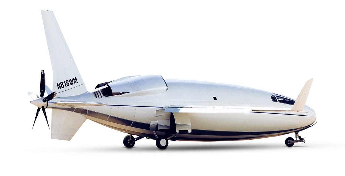 Another Oddly-Shaped Aircraft!. The Stranger the Shape, The More… | by ...