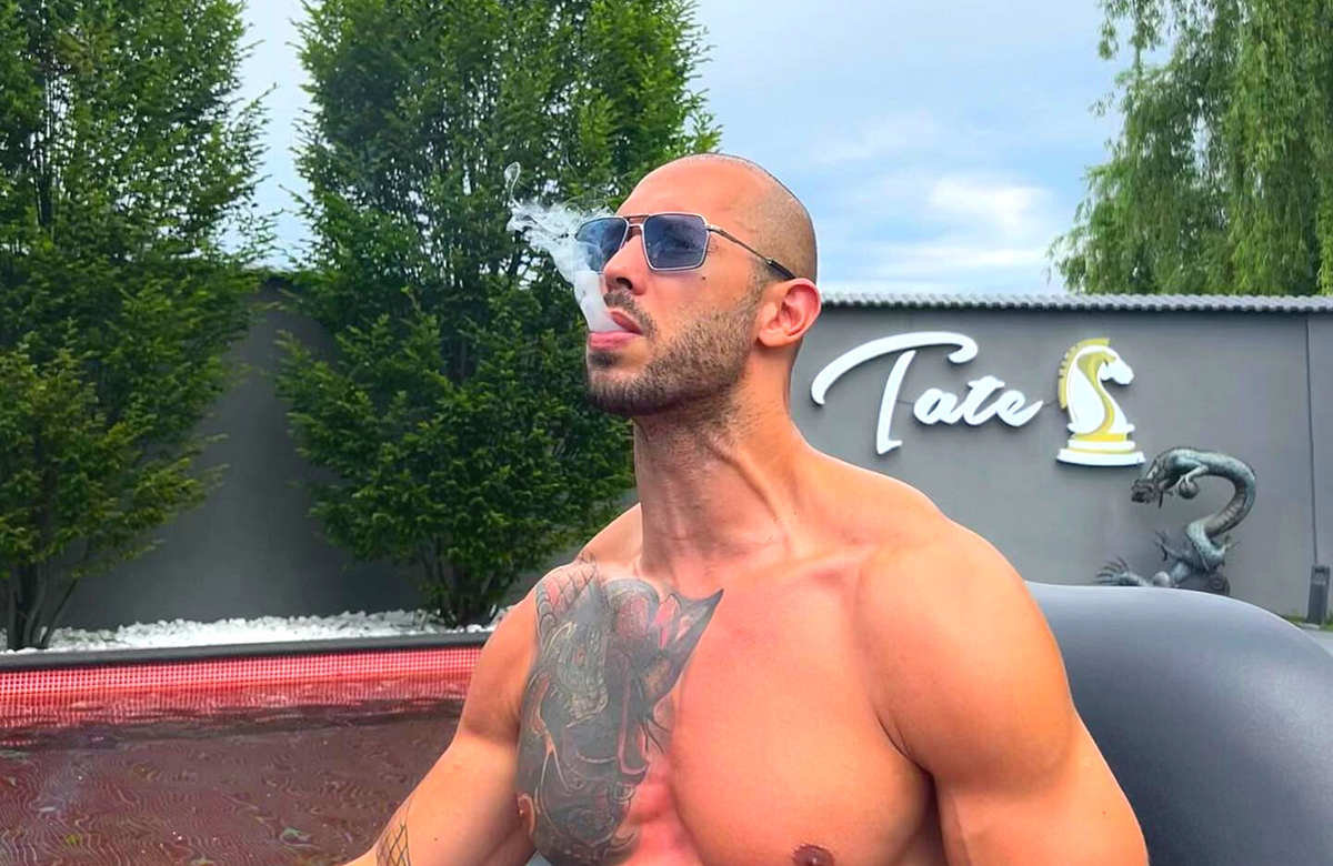 Andrew Tate is Now my Hero. He’s taking over the internet | by Isaiah ...