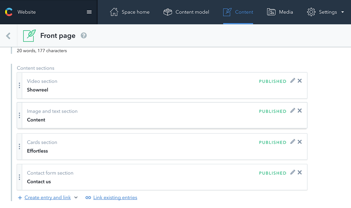 Contentful reference fields with Gatsby.js & GraphQL | by Ville Halminen | Medium