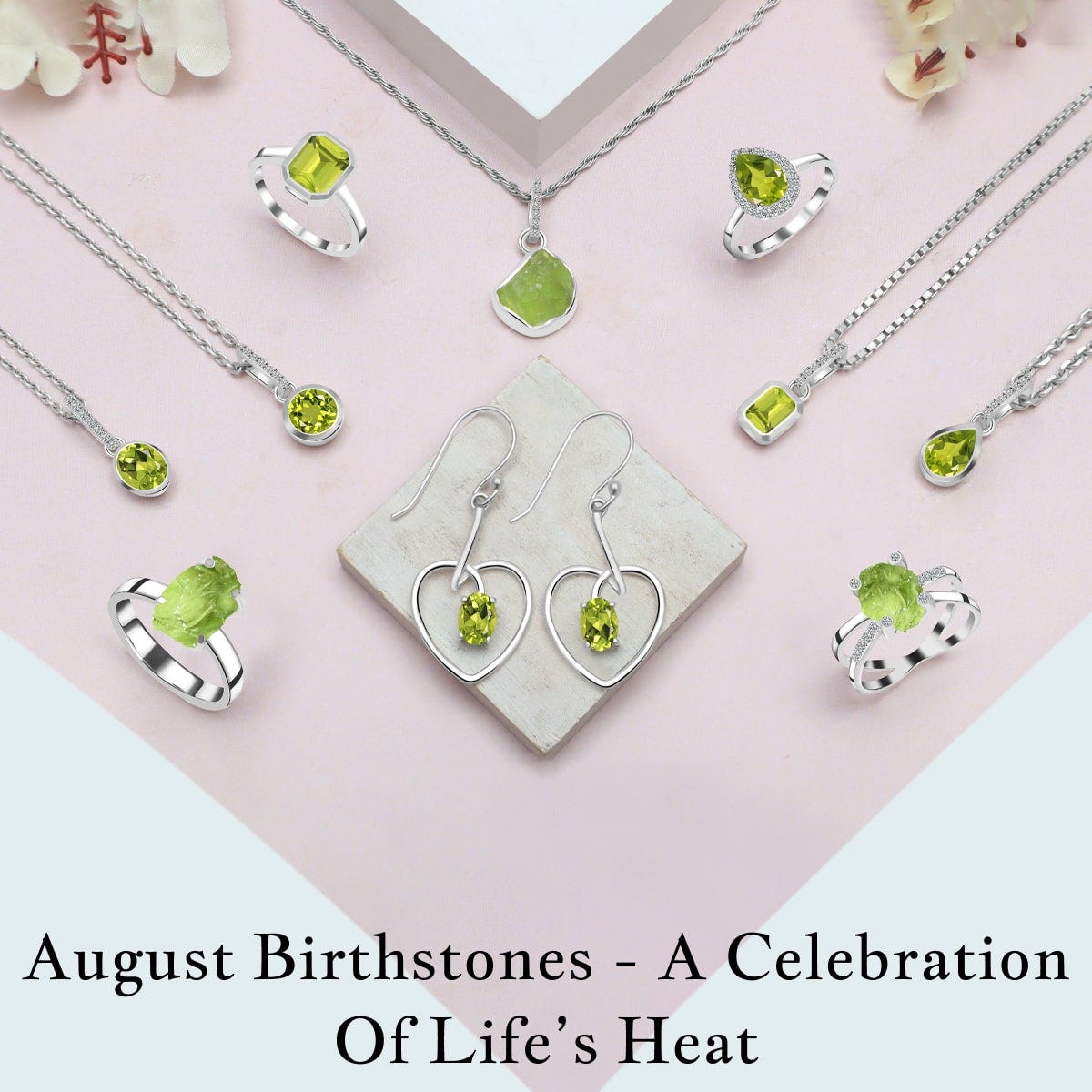 August Birthstones: Embrace the Heat of Life - Will Smith - Medium