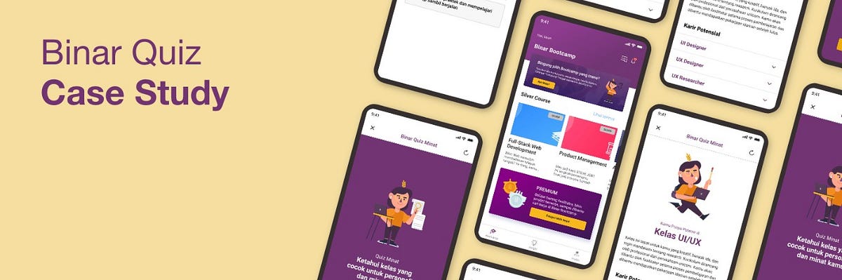 Case Study Aplikasi Binar : Binar Quiz untuk Calon Pengguna Binar | by ...