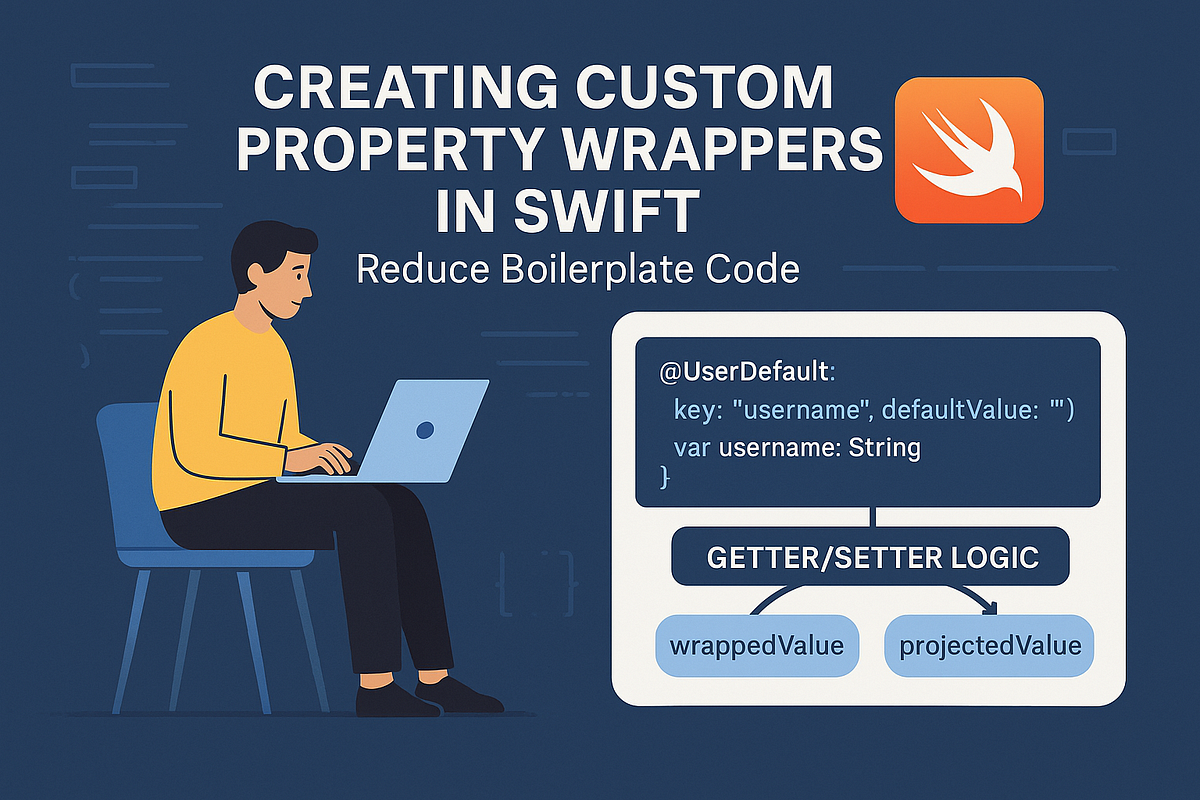 [Pro] Creating Custom Property Wrappers in Swift: Reduce Boilerplate Code | by Karan Pal | Swift ...