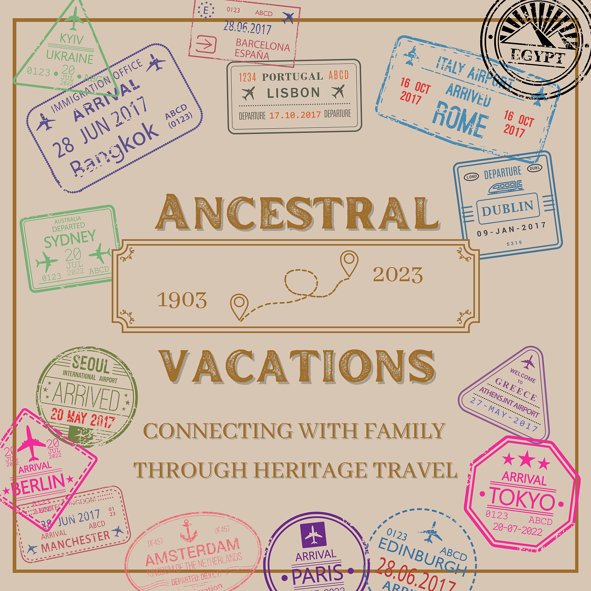 Ancestral Vacations: Connecting with Family History Through Travel | by ...