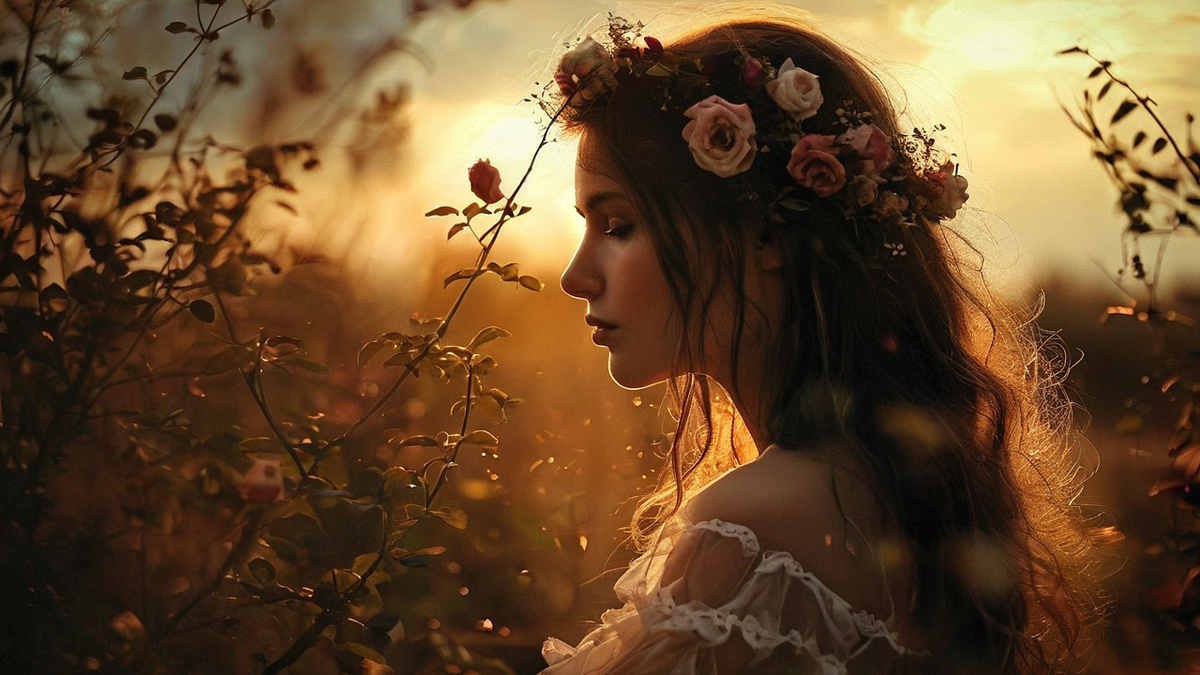 definition of love by an old school romantic women | Medium