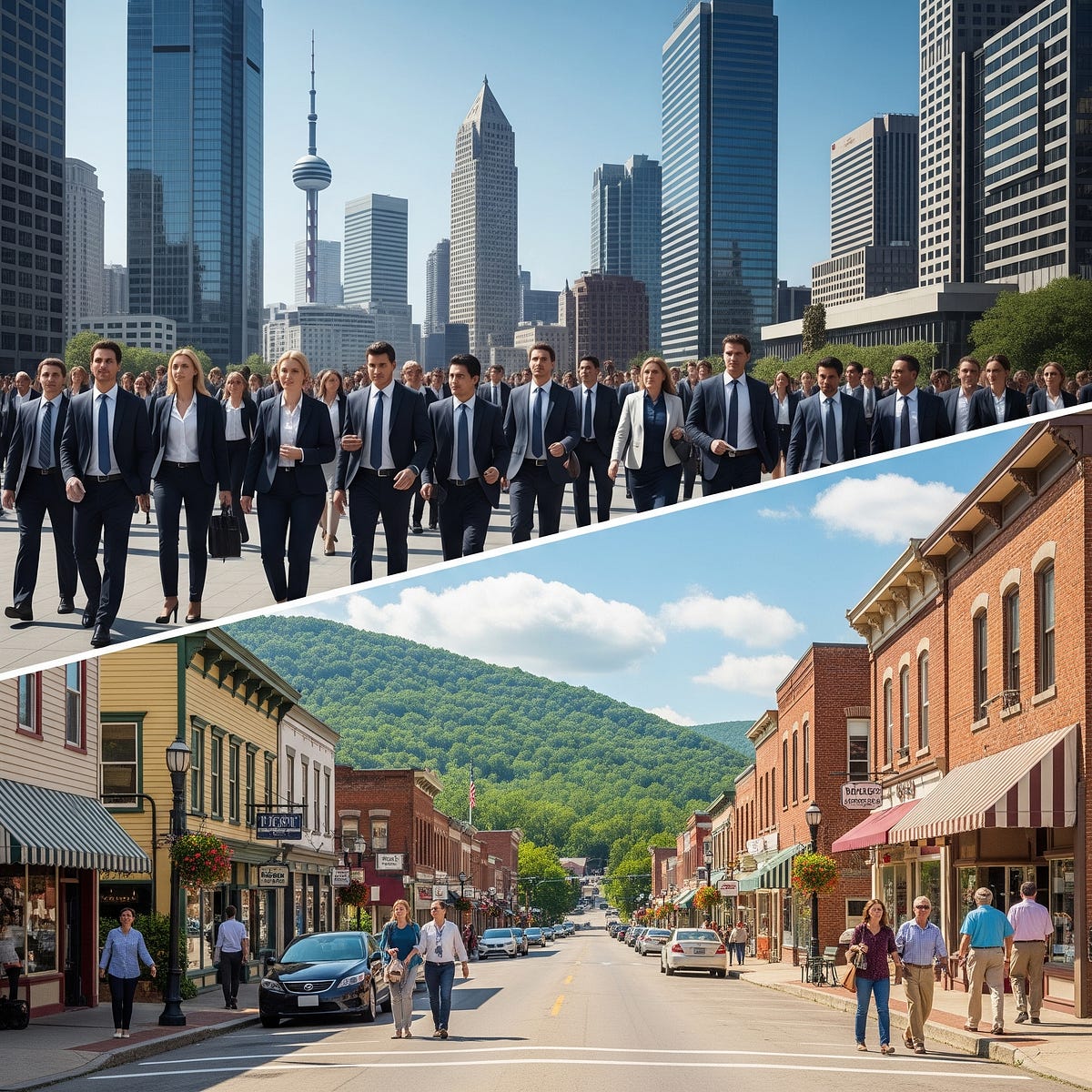 A Tale Of Two Cultures. Imagine two very different cultures… | by ...