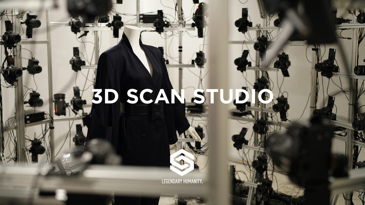 3D Photography Studio Utilizing Japan’s Largest Collection of 200 DSLR ...