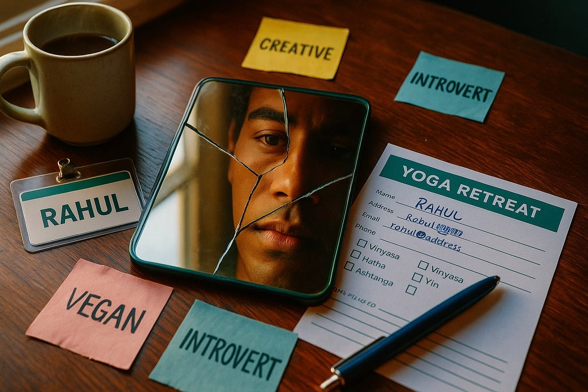 The identity trap. Why AI understands us better than we… | by cauri ...