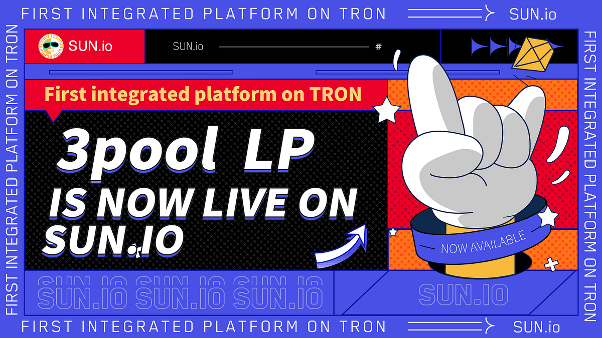 Beginner’s Guide of 3pool (USDD/TUSD/USDT) LP mining | by SunPump | Medium