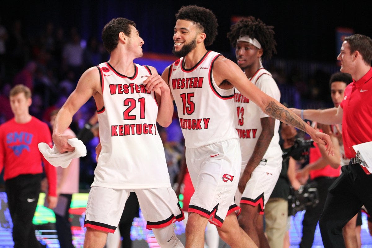 How WKU Basketball is Able to Compete With Eight Players | by Matt ...