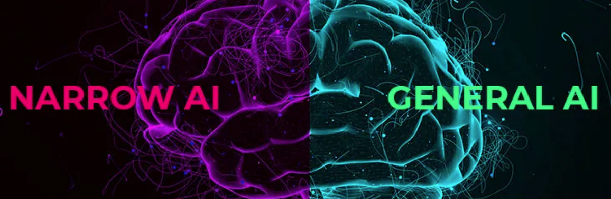What is the difference between narrow AI and general AI? | by James V ...
