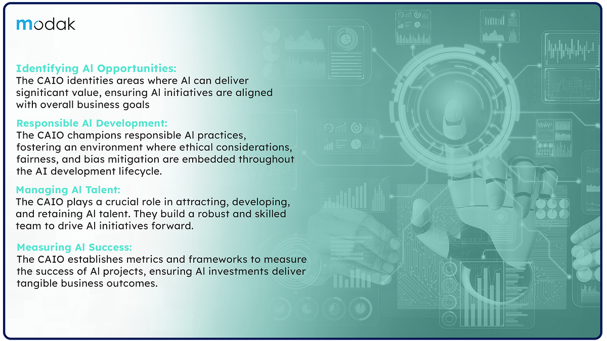 The Metamorphosis of the CDO. The role of the Chief Data Officer… | by ...
