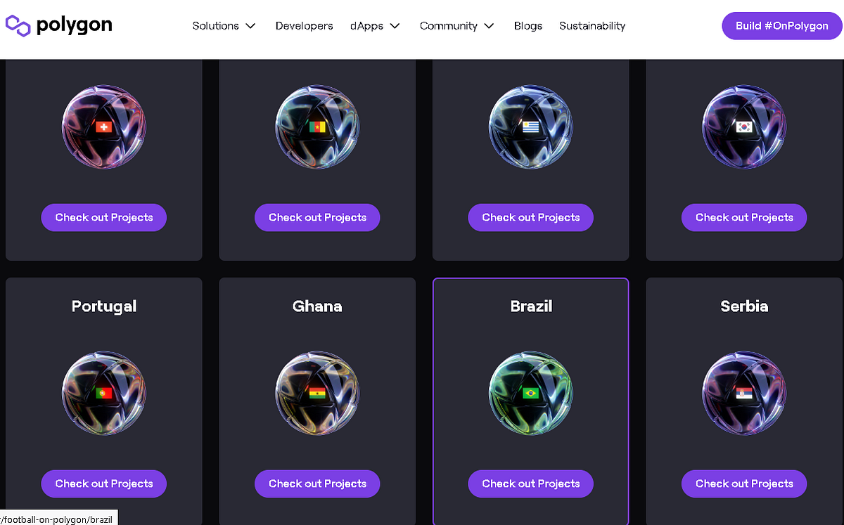 CLAIM FREE NFTS POLYGON WORLD CUP | NO FEE | DIRECT FROM THE POLYGON PLATFORM - AIRDROPS CRYPTO ...