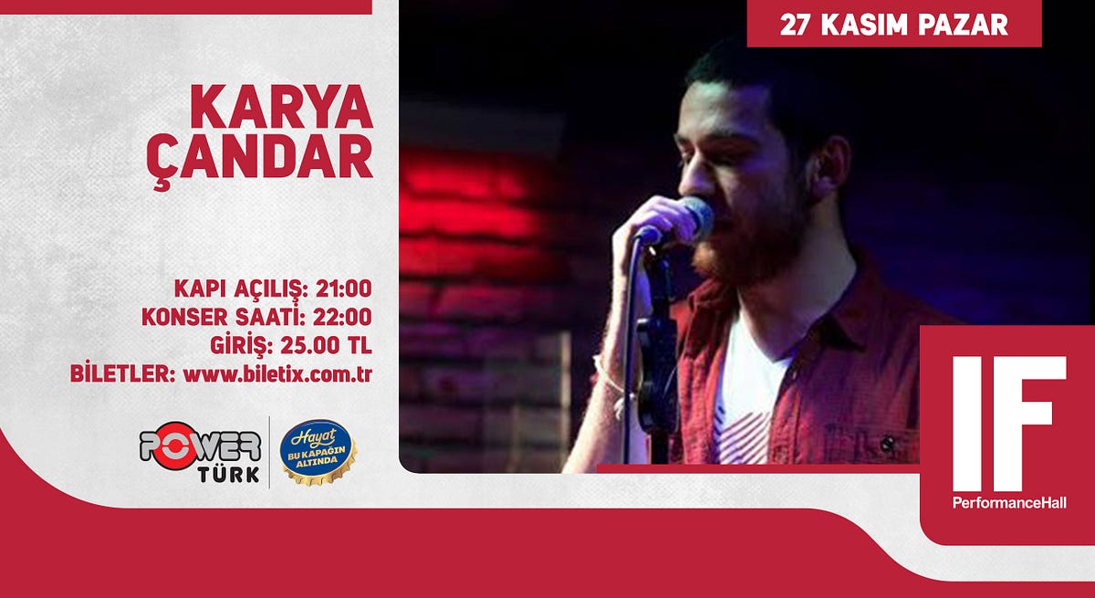 27 Kasım Pazar “KARYA ÇANDAR” Konserine davetiye kazananlar | by IF ...