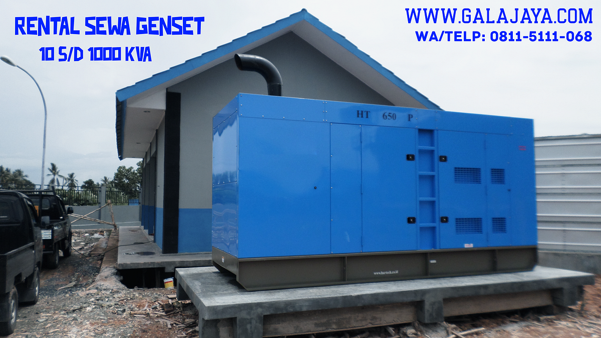 Rental Sewa Genset Diesel 10 sampai 1000 KVA Kalimantan Timur | by Gala ...