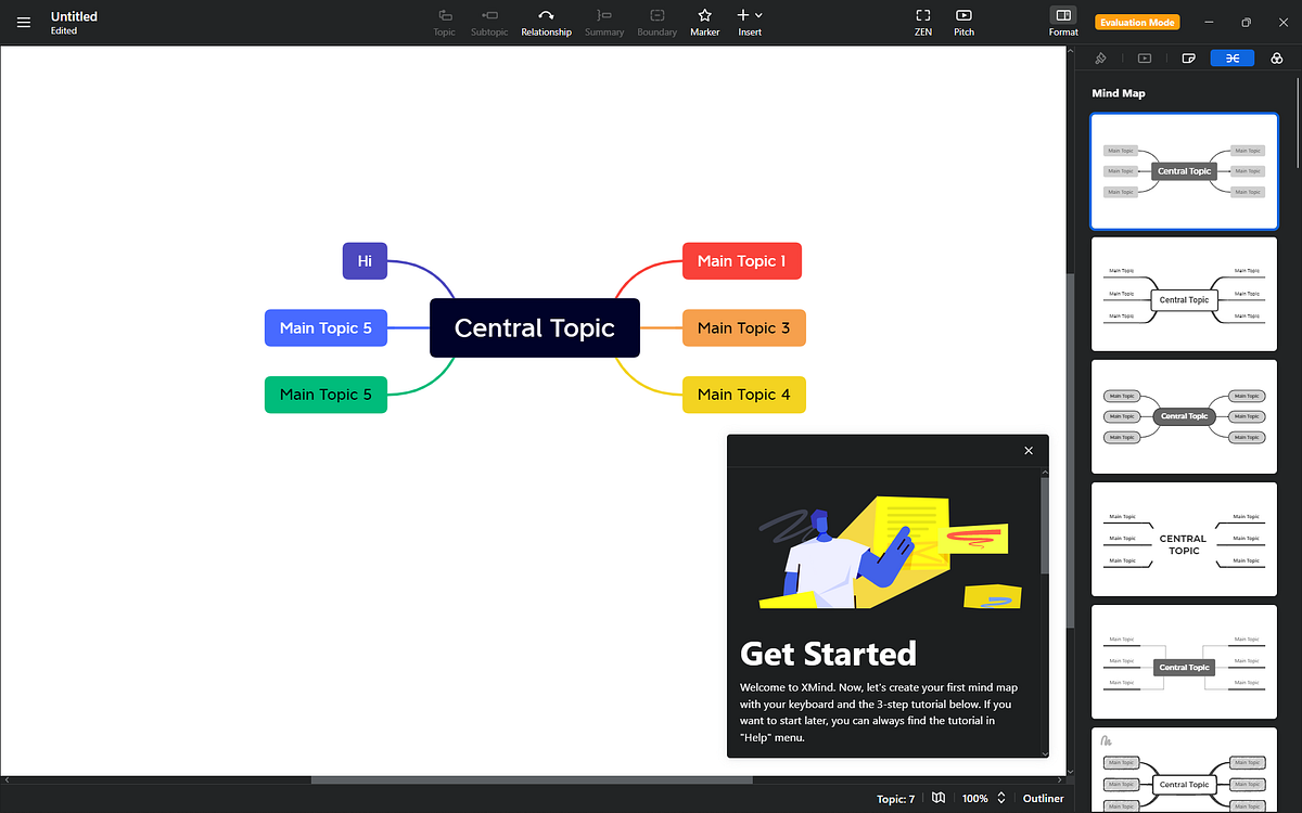 Walkthrough user experience example| by Sepideh Yazdi | Medium | Medium
